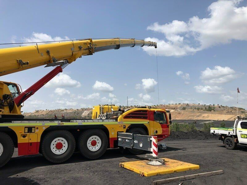 Mining Crane Mackay | SureLift Crane Hire