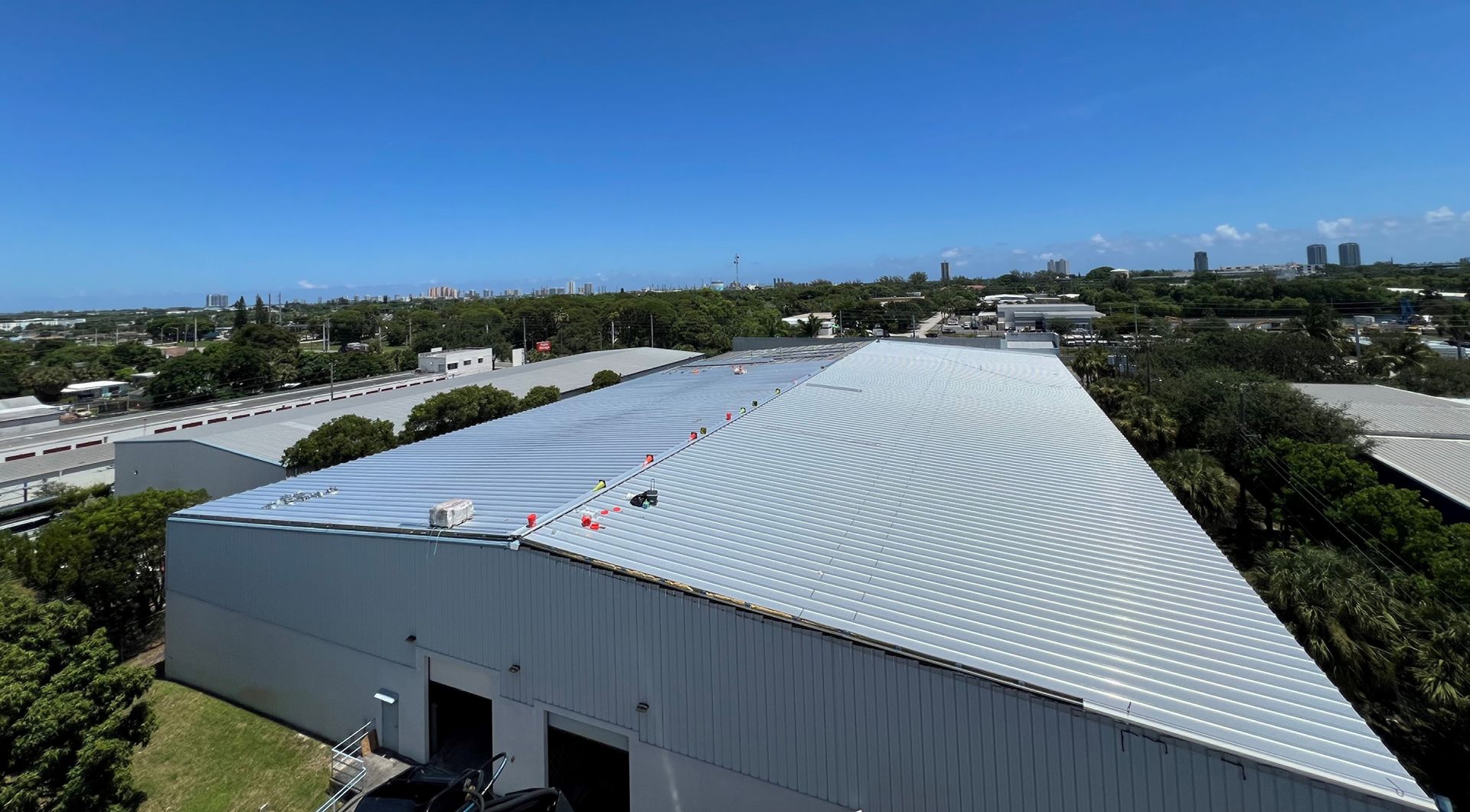 Butler® Roofing | Clear Span Structures LLC