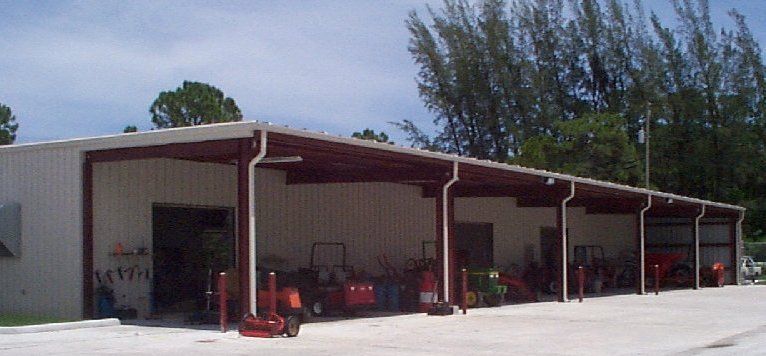 Golf Course Buildings | Clear Span Structures LLC