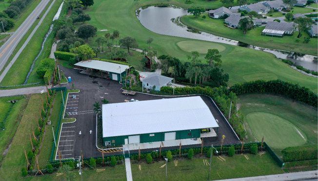 Golf Course Buildings | Clear Span Structures LLC