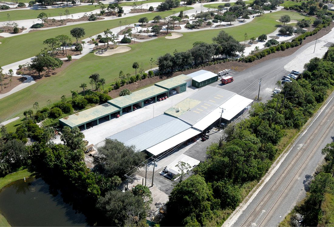 Golf Course Buildings | Clear Span Structures LLC