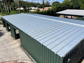 Golf Course Buildings | Clear Span Structures LLC