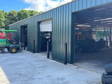 Golf Course Buildings | Clear Span Structures LLC