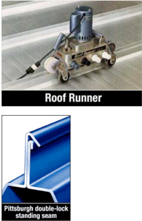 Butler® Roofing | Clear Span Structures LLC