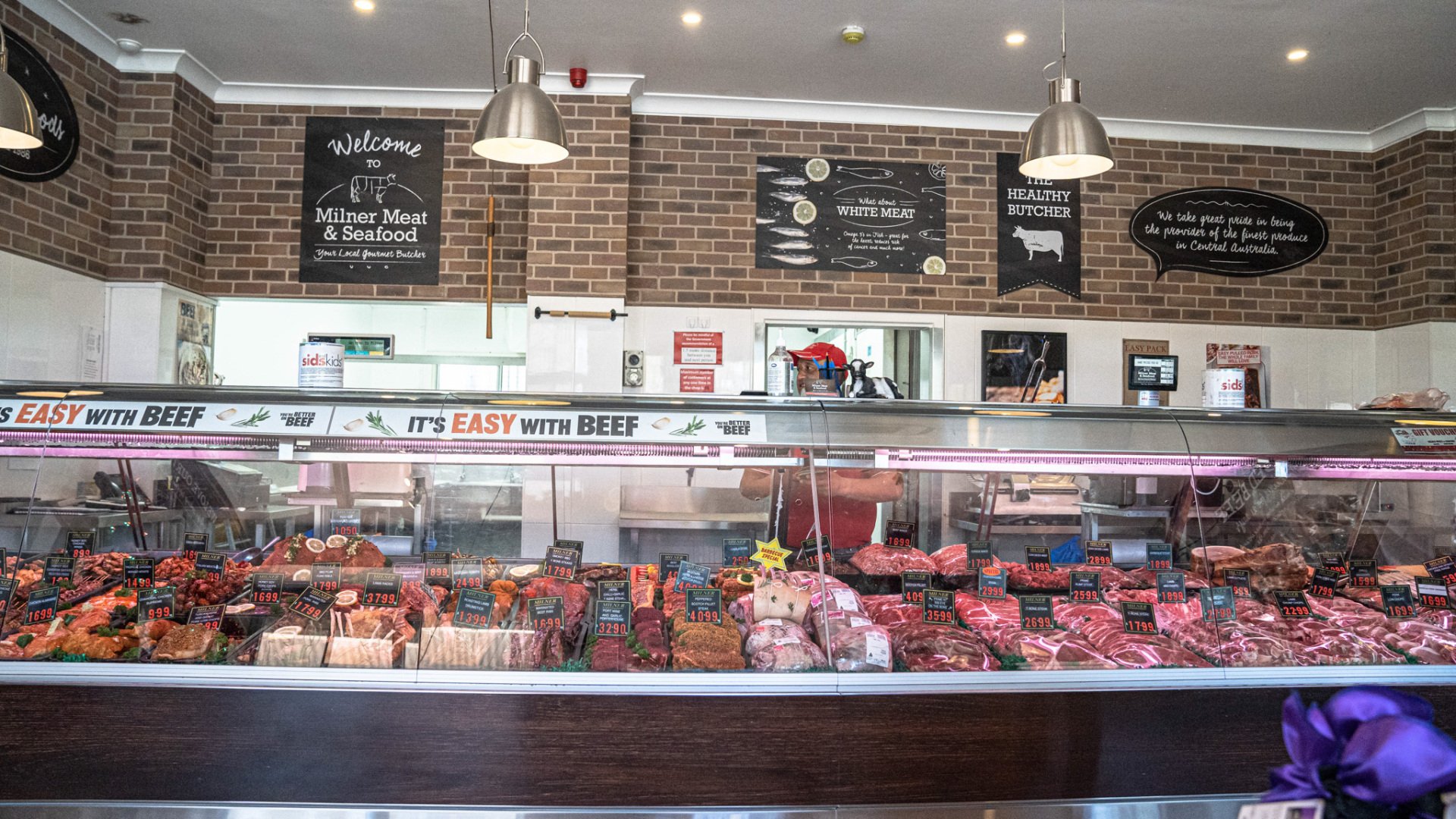 Milner Meats & Seafood | Gourmet Food & Butchers