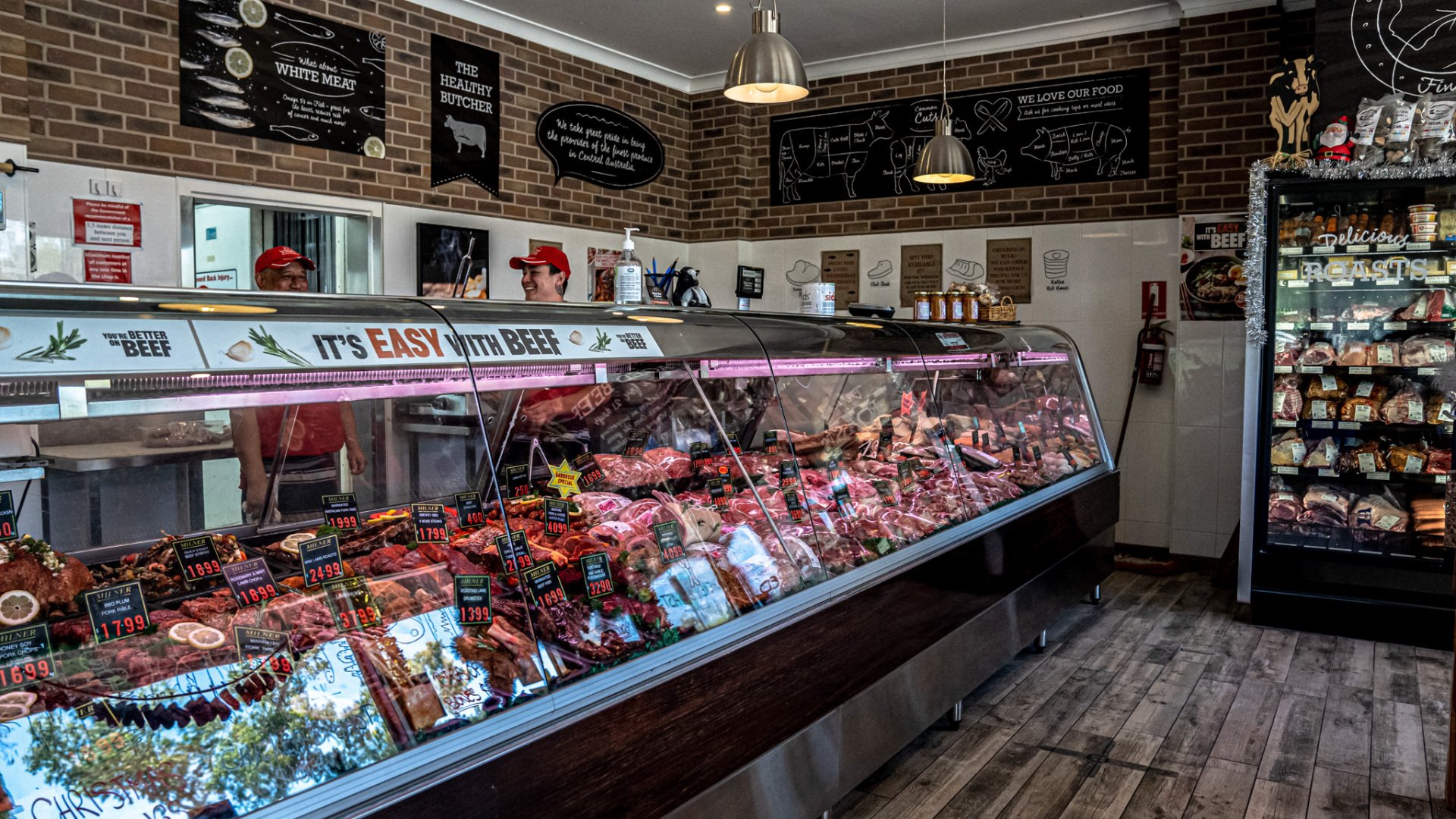 Milner Meats & Seafood | Gourmet Food & Butchers
