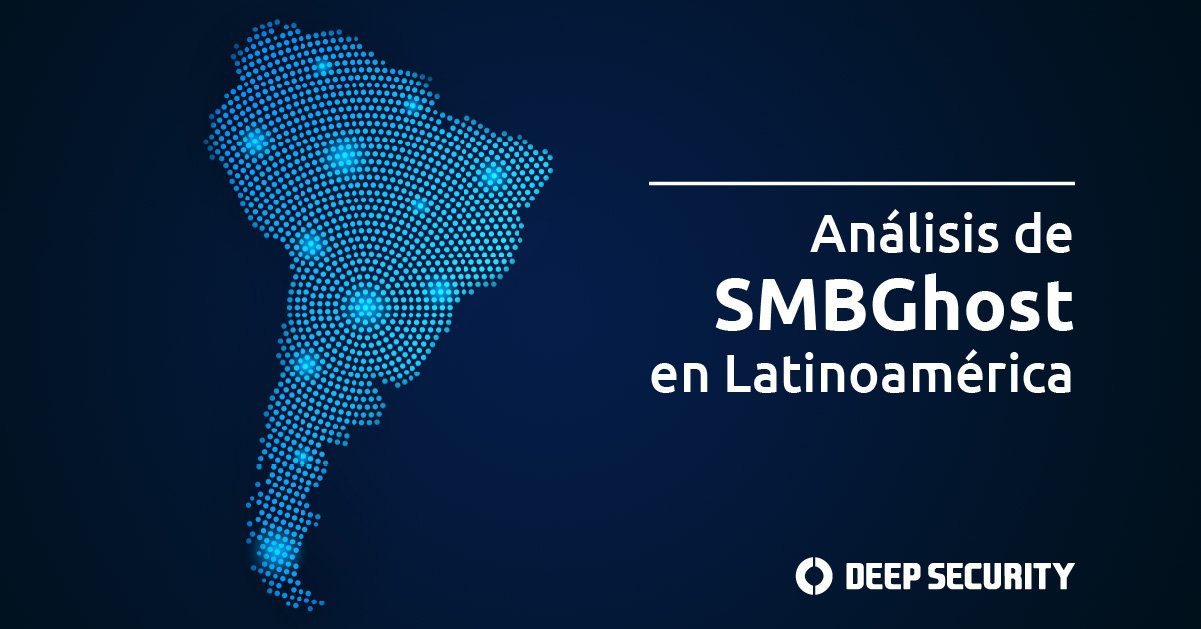 Análisis de SMBGhost en Latinoamérica | Deep Security