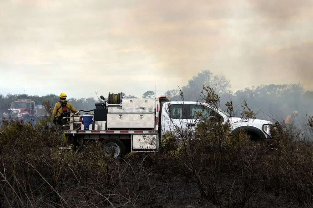 Fire Engine Driver Training on the Central Coast | Truck Training ...