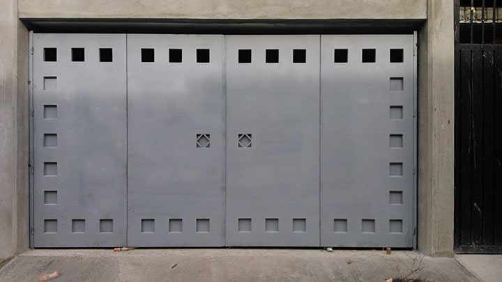 Zaguanes Para Casas Hacer zaguán de acero inoxidable para una casa, con ...