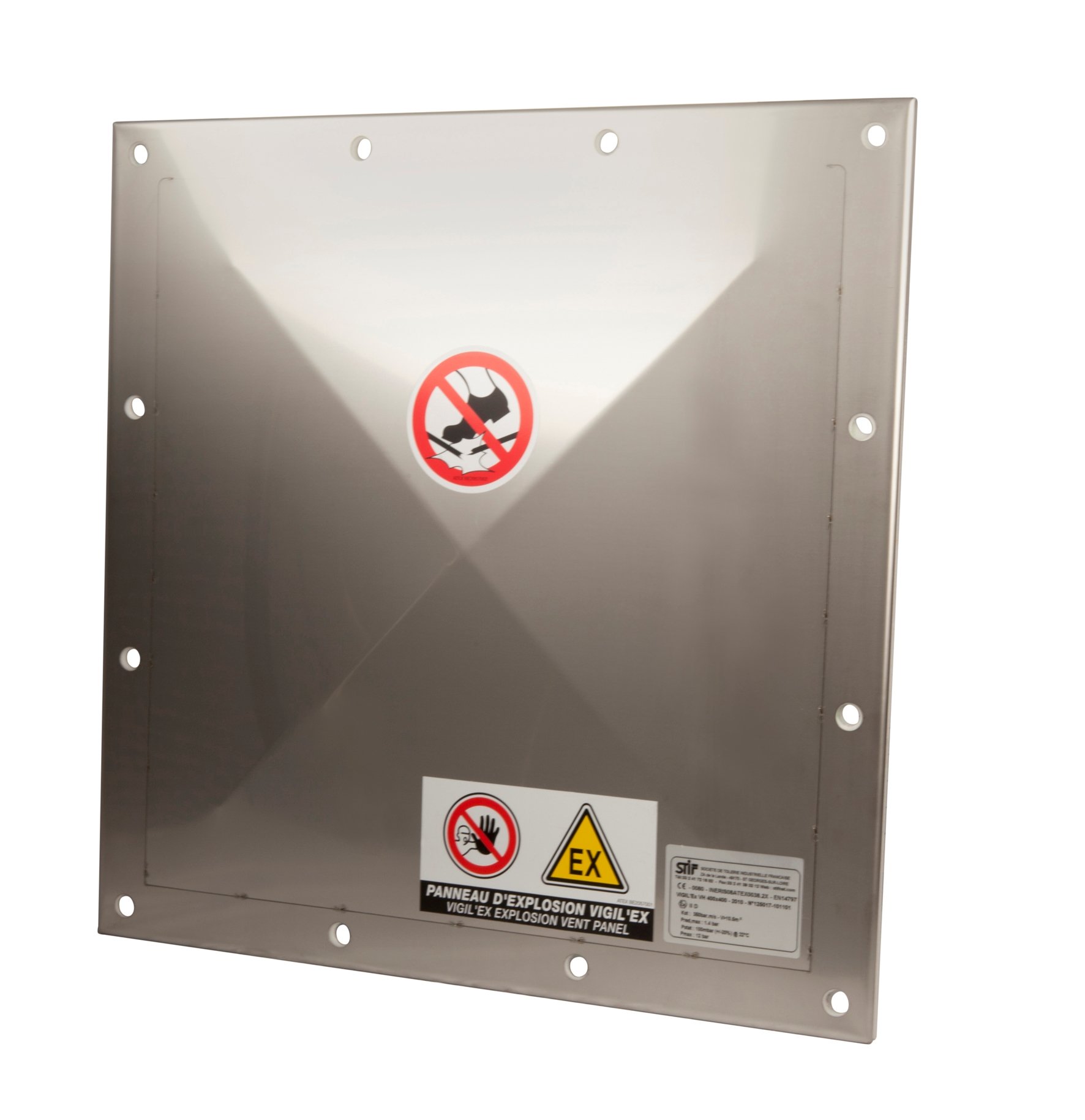 Språngbleck och Explosionsavlastning - Leadbulk i Lidköping