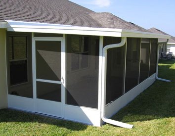 Screen Room Installation | Leesburg, FL