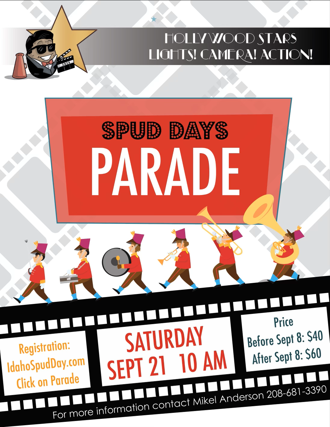 Idaho Spud Day Parade - A Spectacular Celebration