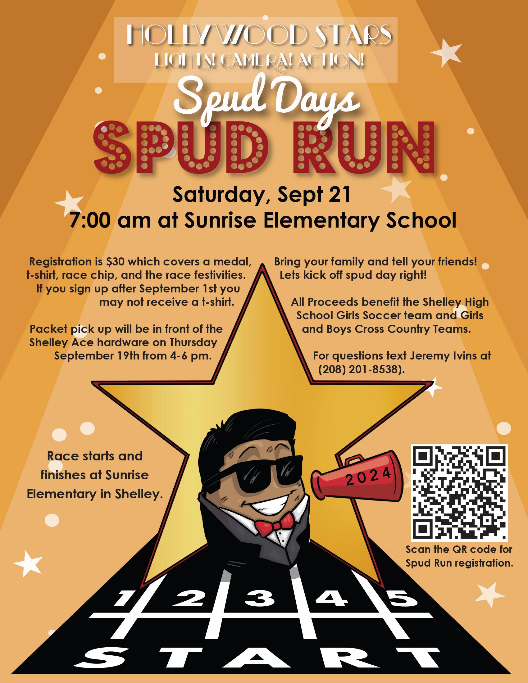 5K Spud Run - Race Through the Heart of Potato Country