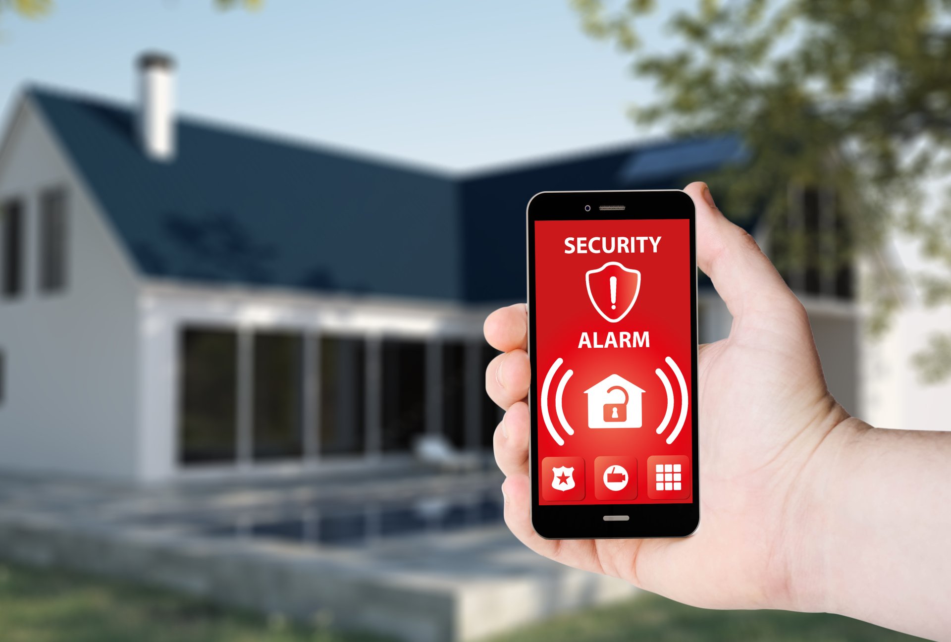 Burglar Alarm, Home Security in Ceres, CA | BIC Security Systems