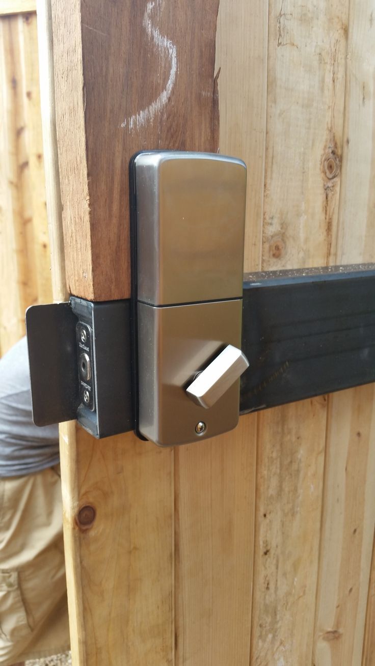 Magnetic Lock Installation and Repair | OnTime Automatic Gate Repair