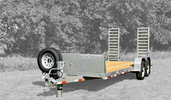Skid Loader Trailer Dealer - Kansas
