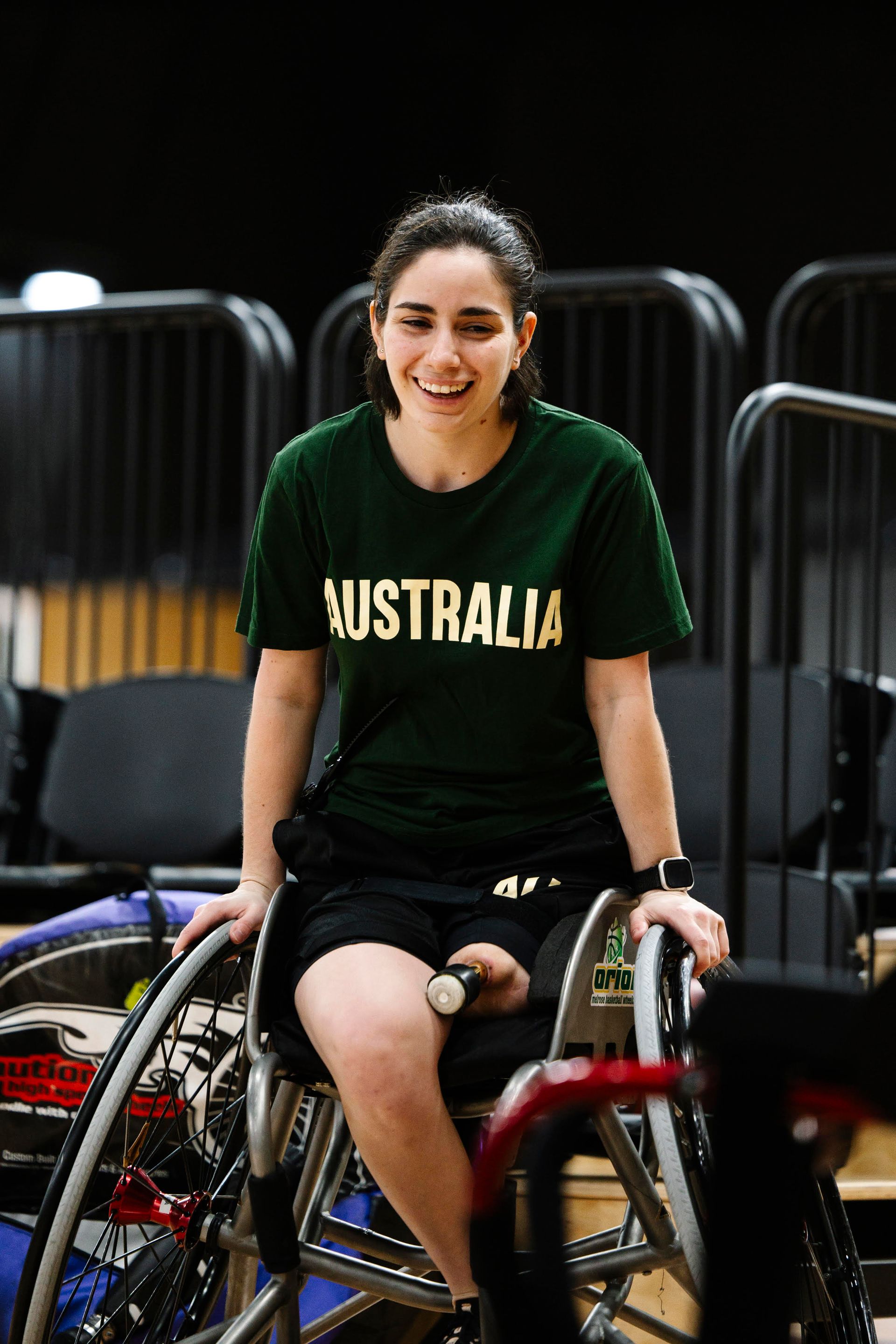 Rising Above: Lucinda Bueti's Journey from Injury to Inspiration