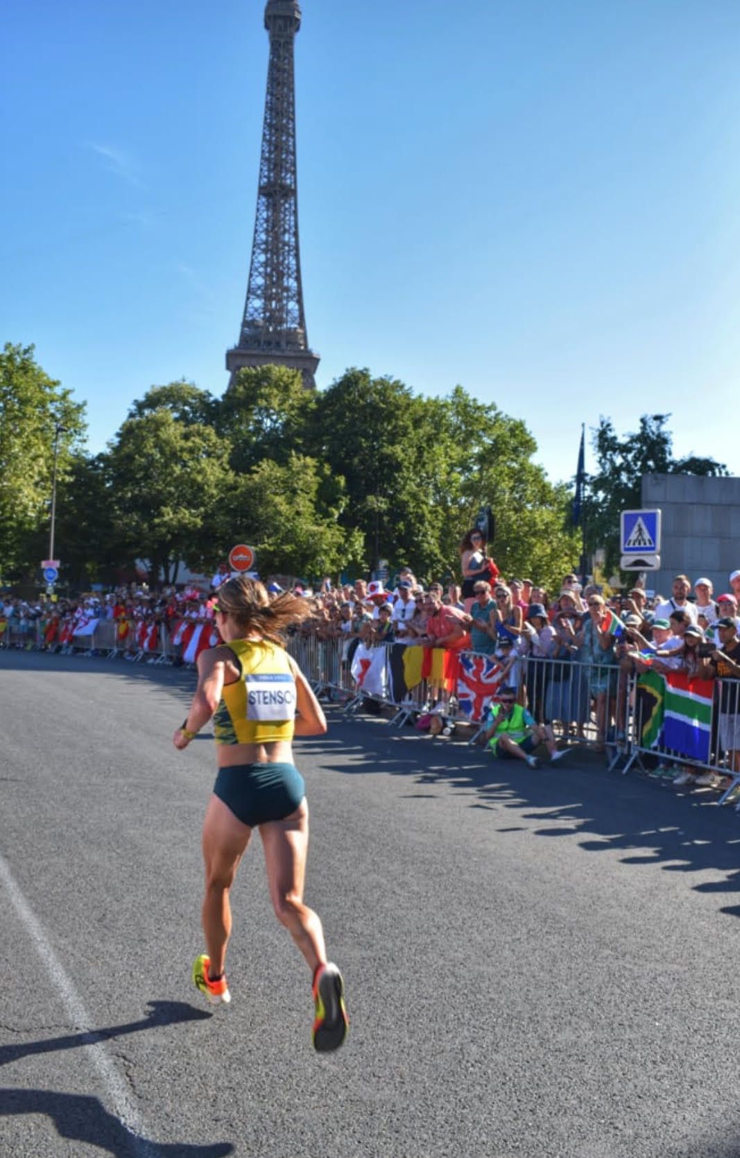 Inspiring Journey of an Australian Marathon Runner Jess Stenson