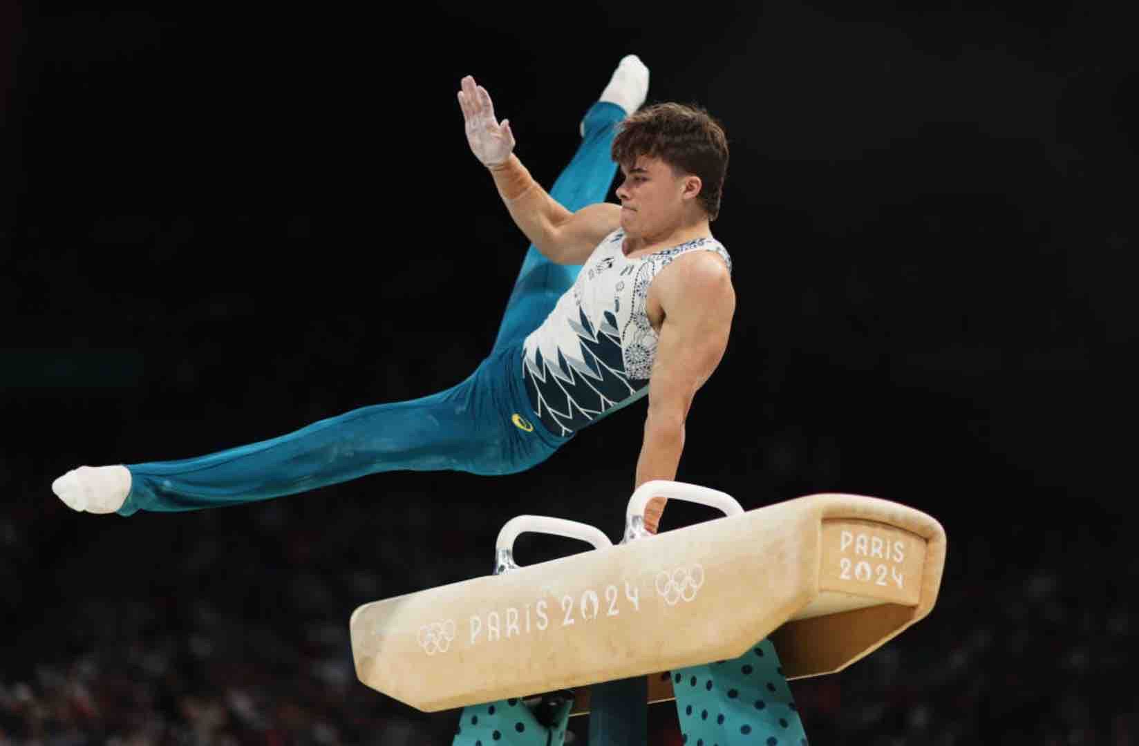 The Heart of a Champion Jesse Moores Journey to the Olympic Stage