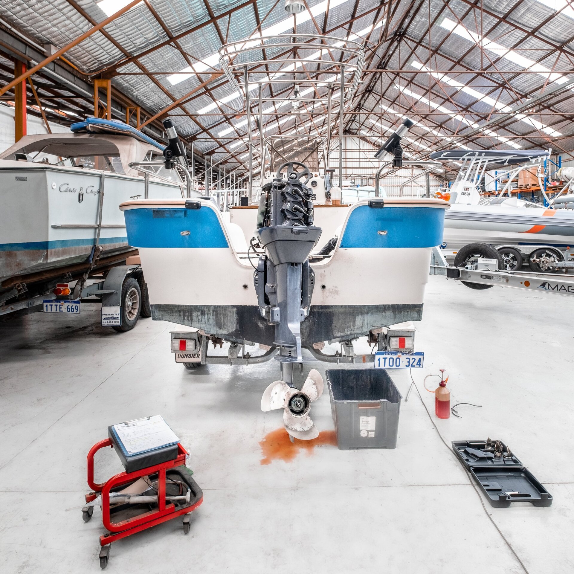 Secure, Undercover Boat, Trailer & Car Storage, Fremantle