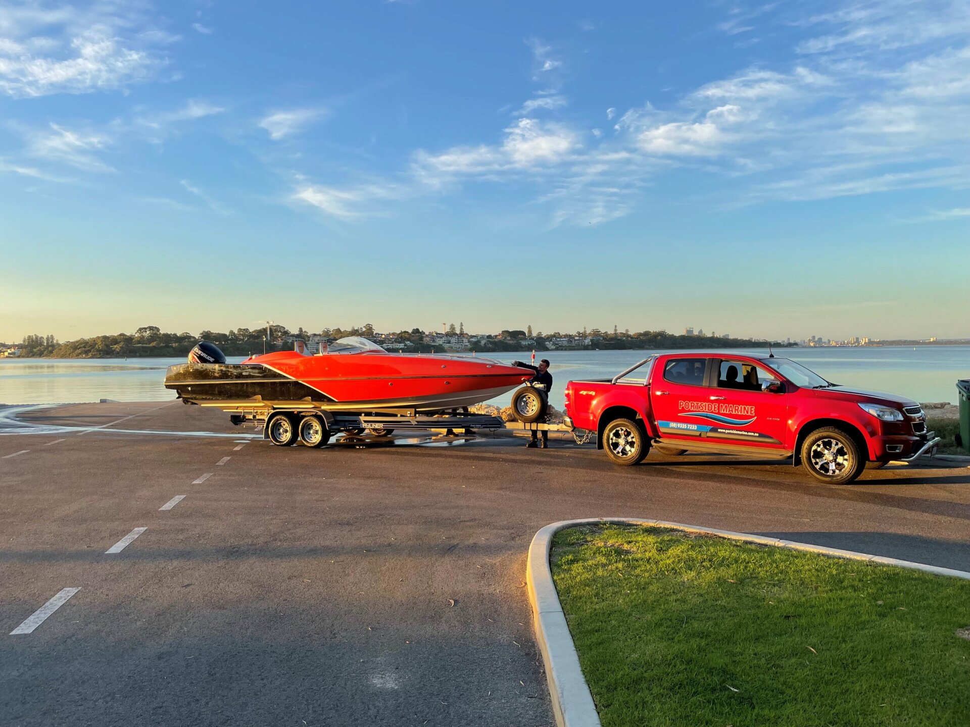 Secure, Undercover Boat, Trailer & Car Storage, Fremantle