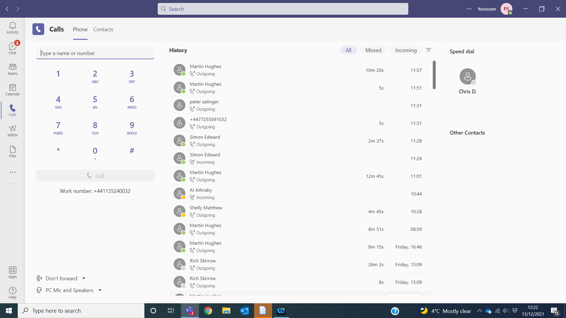 Microsoft Teams Phone System