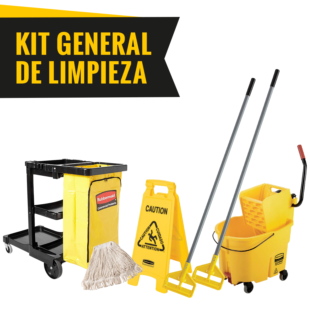 Rubbermaid líder mundial en la industria de la limpieza