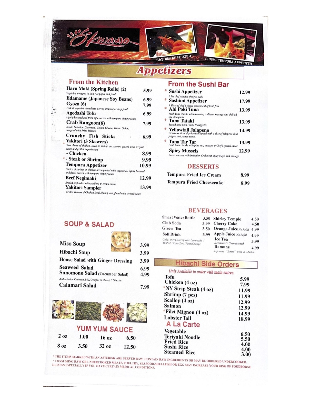 Okinawa Steak and Sushi