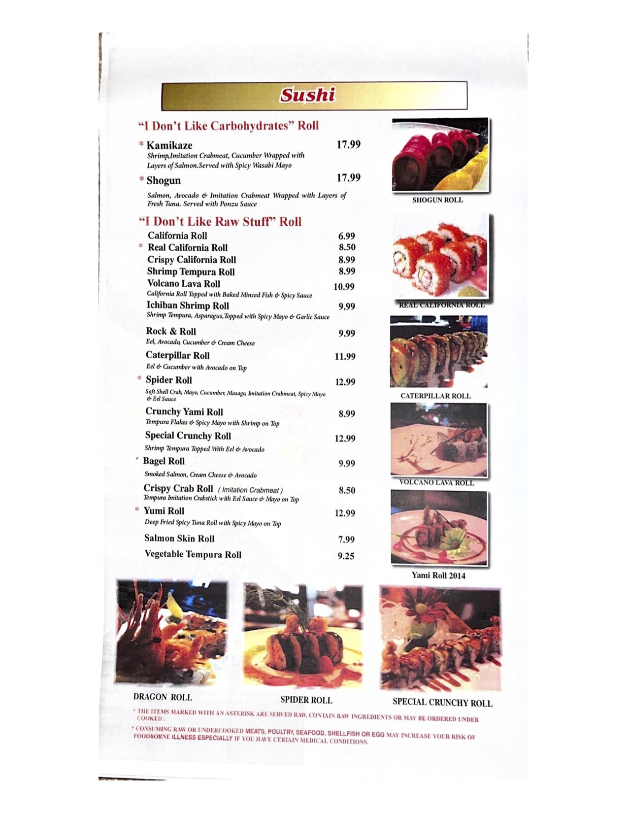 Okinawa Steak and Sushi