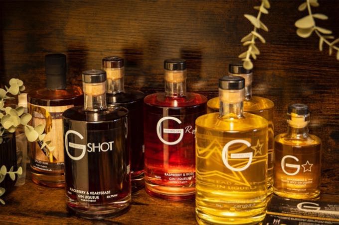 G1 | London Dry Gin Flavoured With Heartsease | Withers Gin