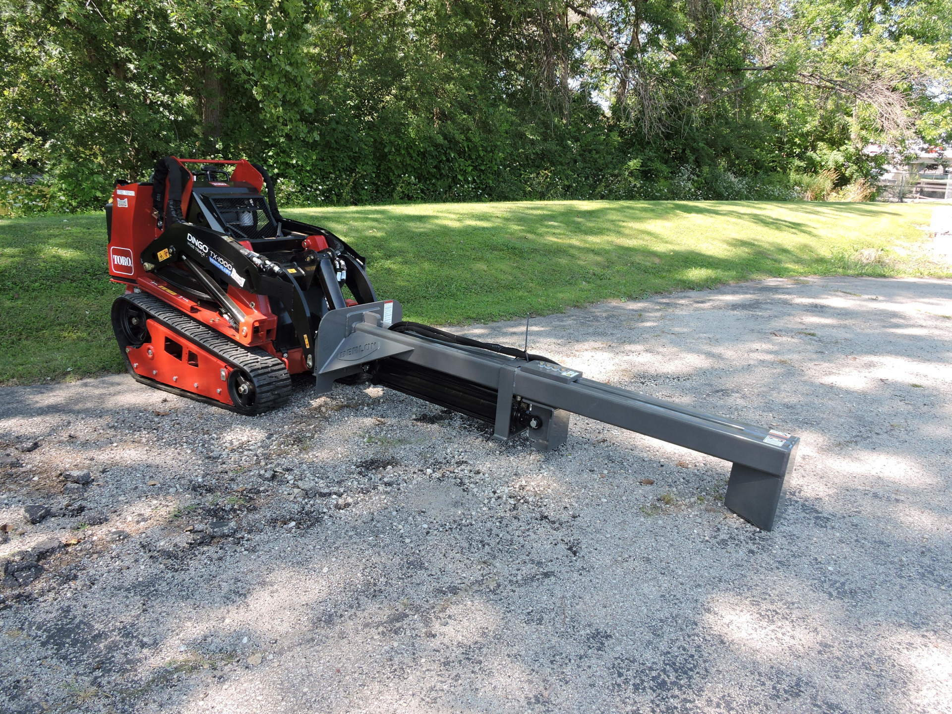 Mini Log Splitter | Berlon Industries
