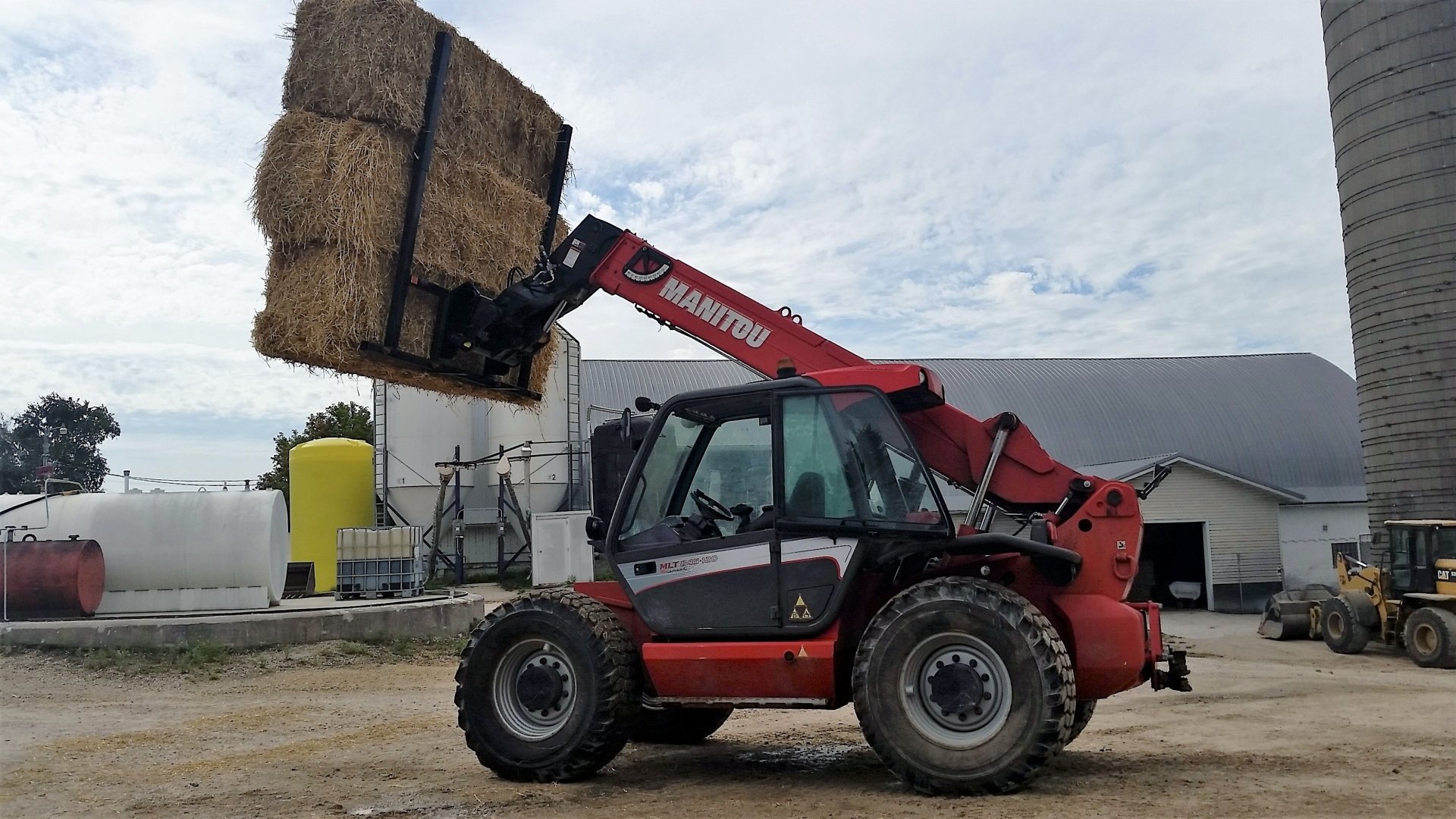 Bale Spear Carriages | Berlon Industries