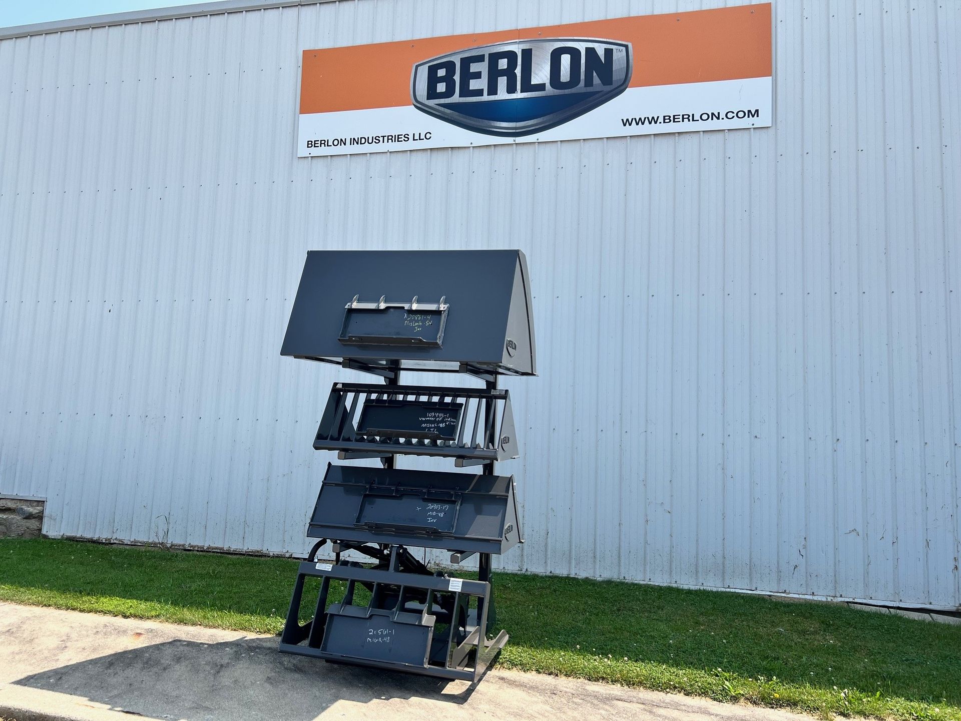 Bucket Rack-4 | Berlon Industries