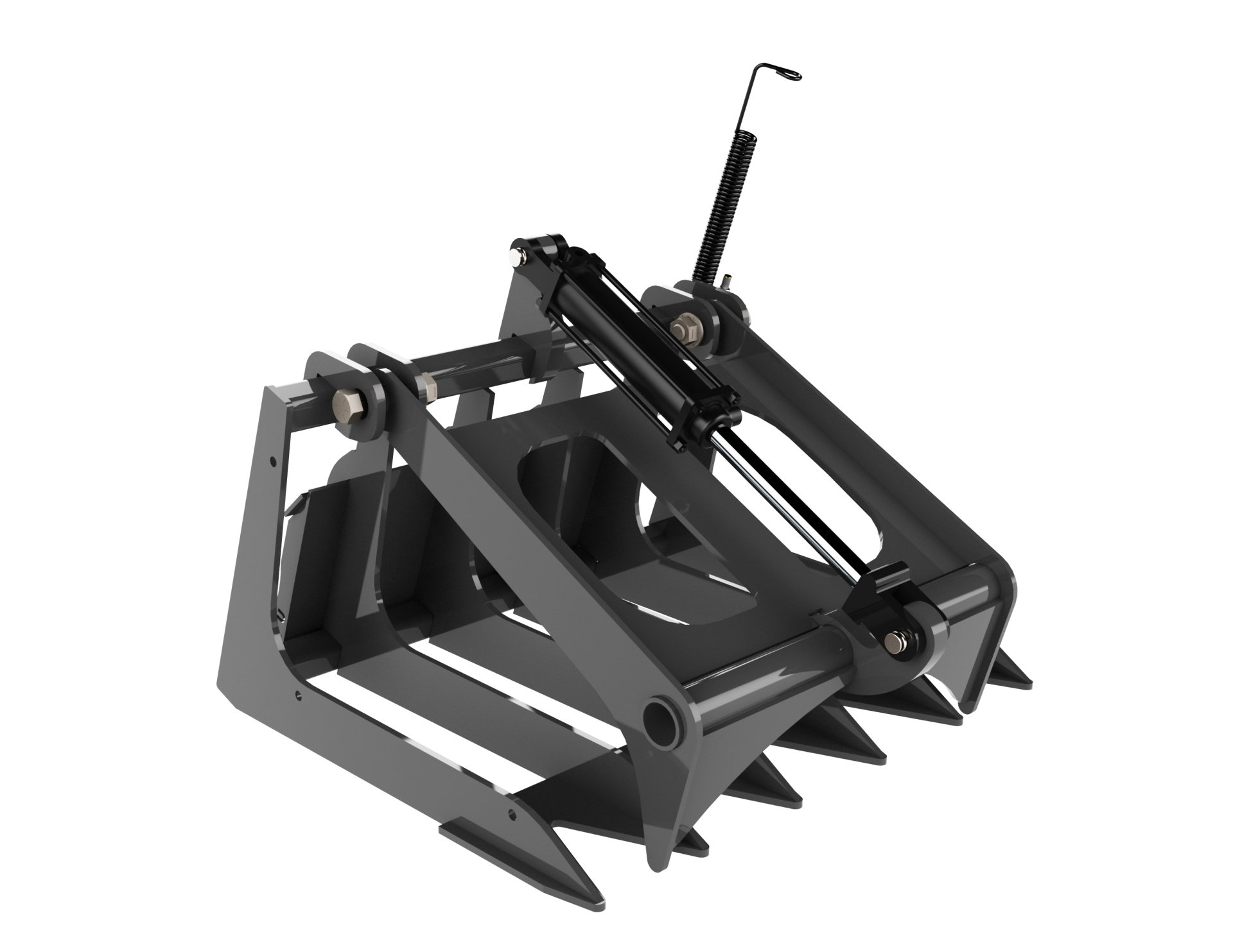 Mini Skid Steer Grapples | Berlon Industries