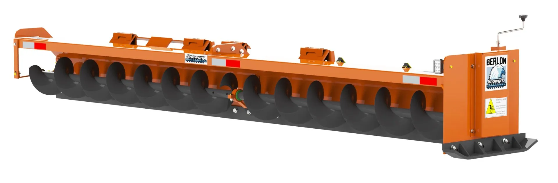Skid Steer Snow Products | Berlon Industries