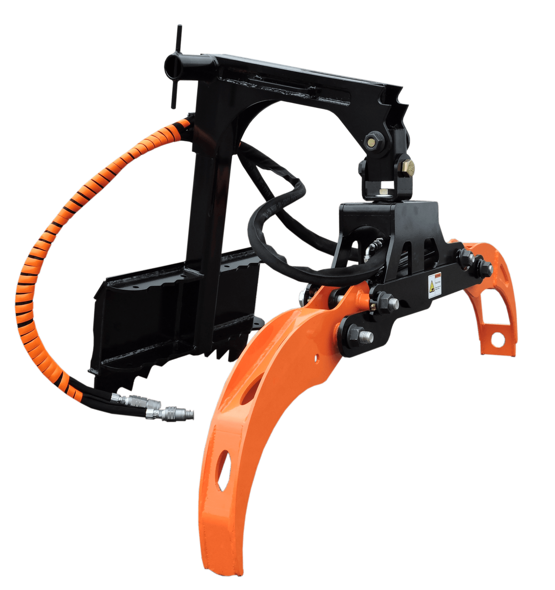 Mini Forestry Claw | Berlon Industries