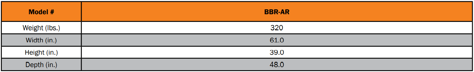 Auger Rack | Berlon Industries