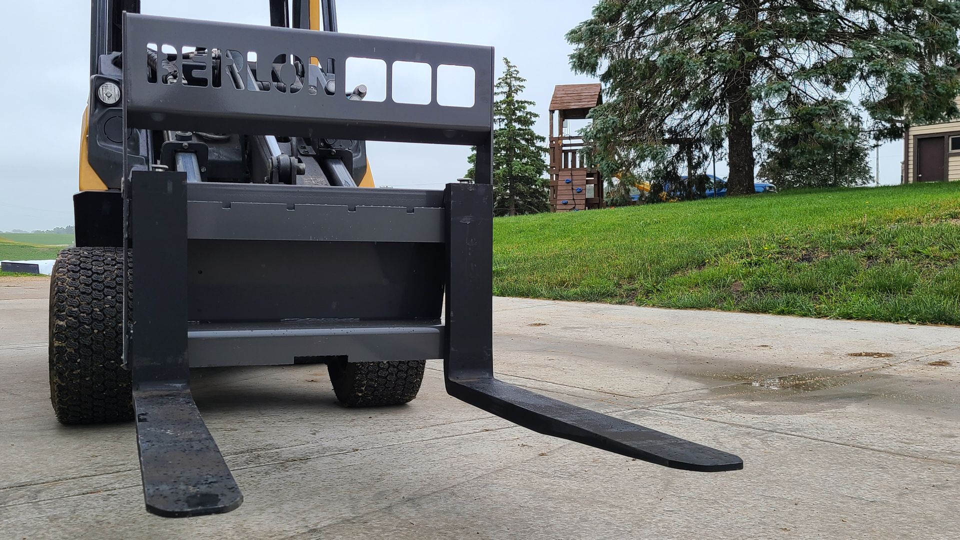 Mini Pallet Forks | Berlon Industries