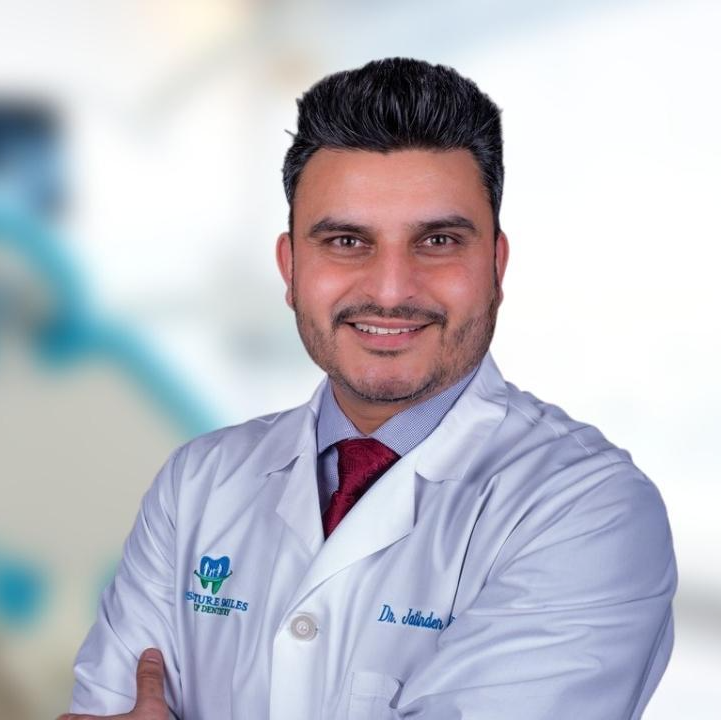 Dr. Jatinder Sharma: Signature Smiles Dentist & Owner