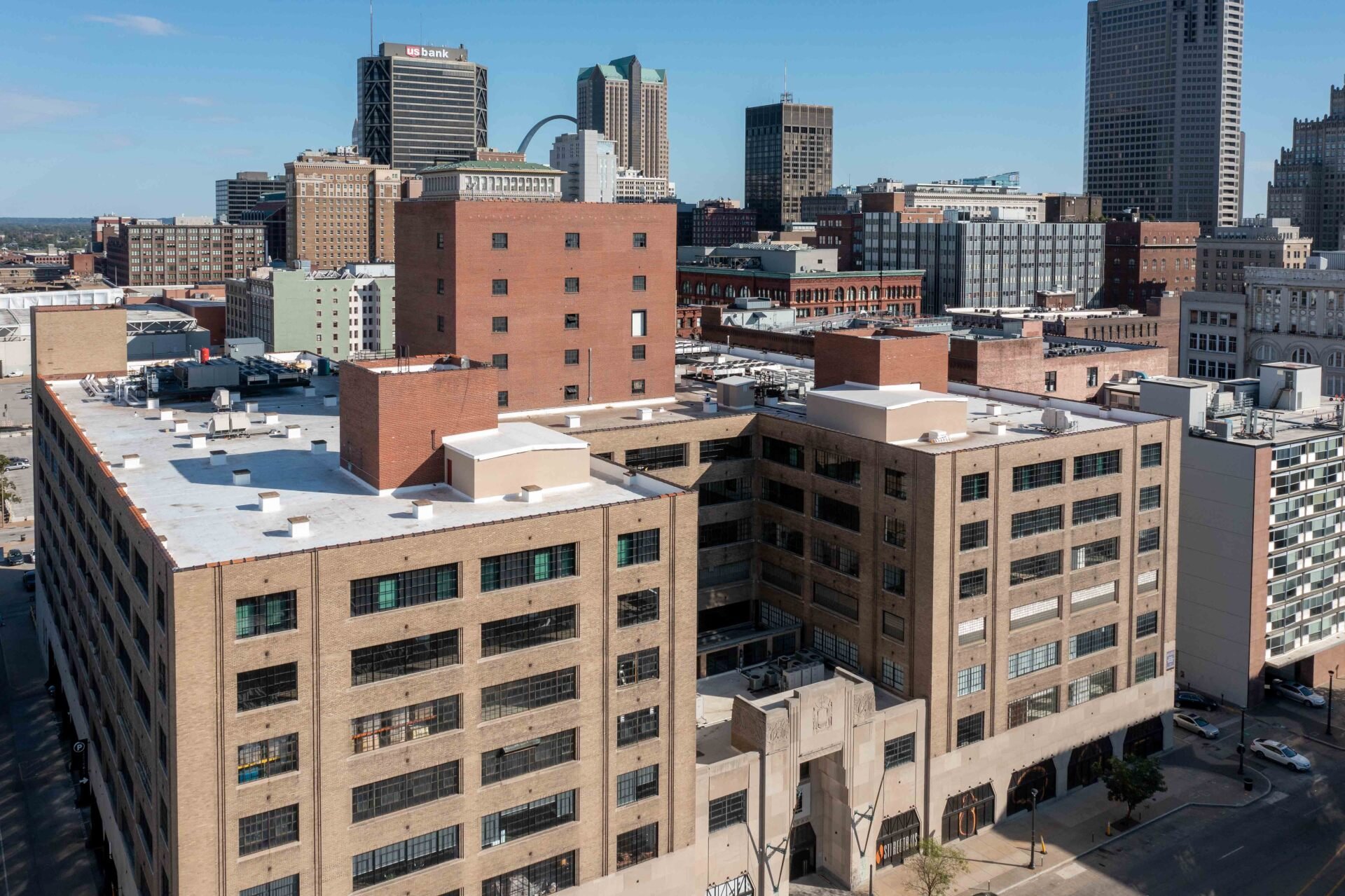 72,000 SF Roof Replacement | Wright Building Systems