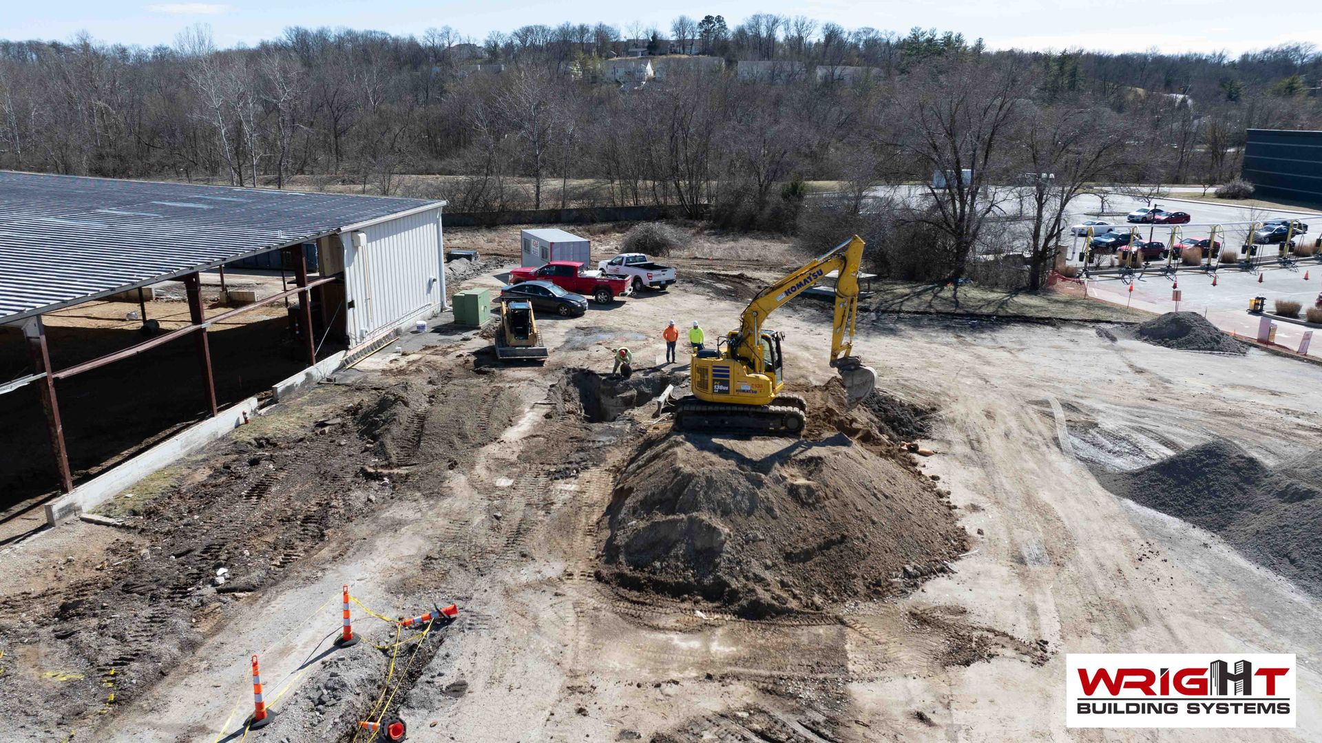 B Street Collision Center Manchester, MO | Wright Building Systems