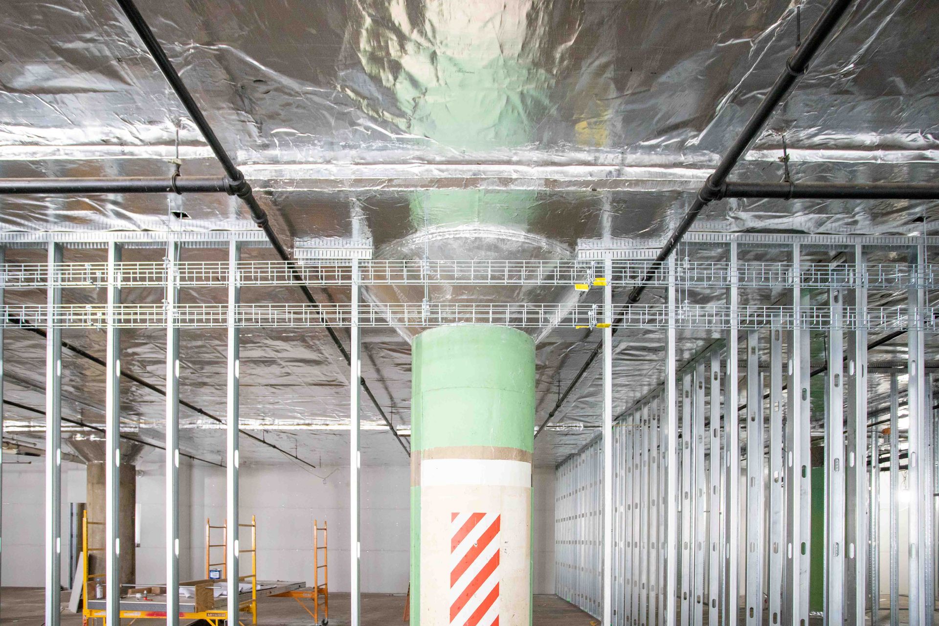 Government Contractor Facilities - Wright Building Systems
