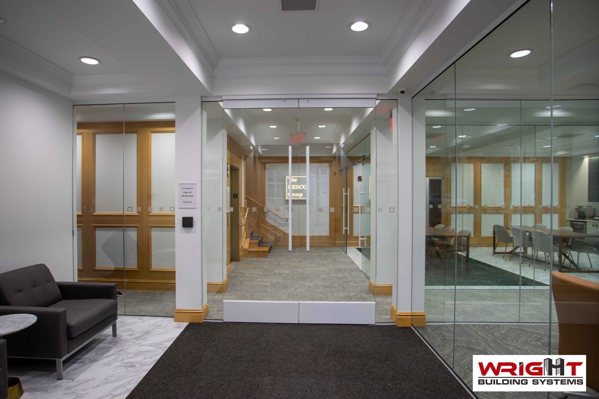 DESCO HQ Clayton, MO | Wright Building Systems