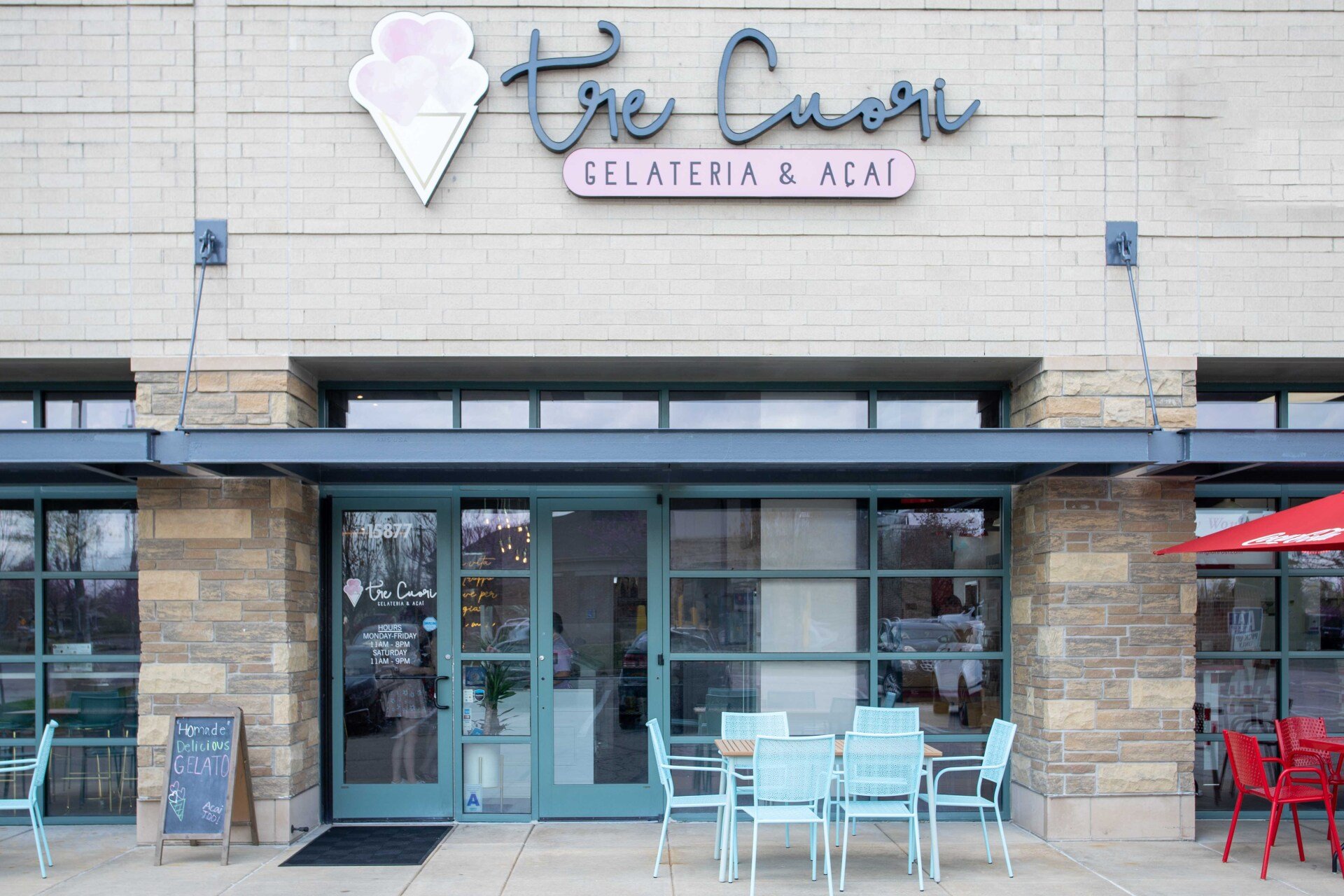 High End Cafe | Wright Building Systems