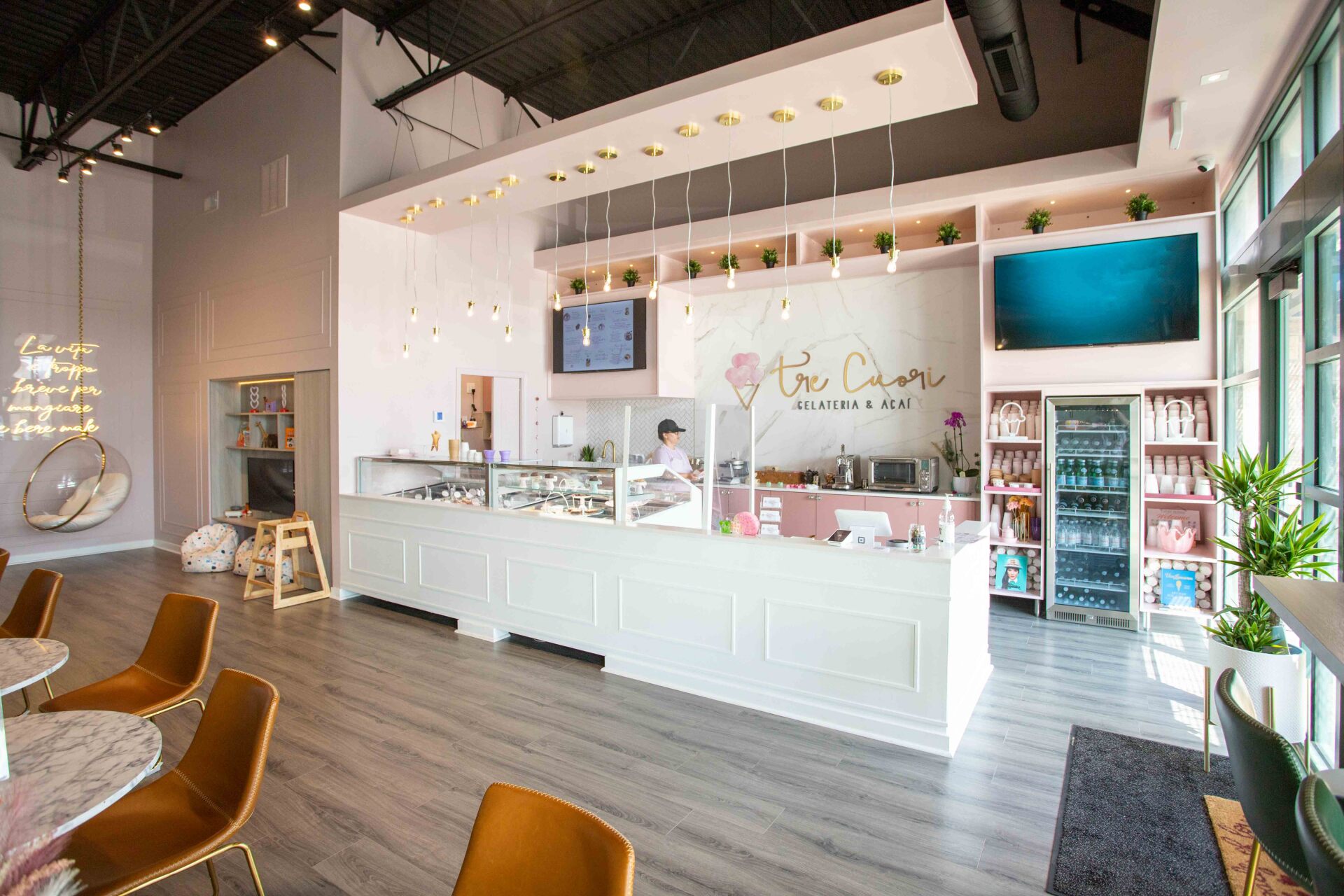 High End Cafe | Wright Building Systems