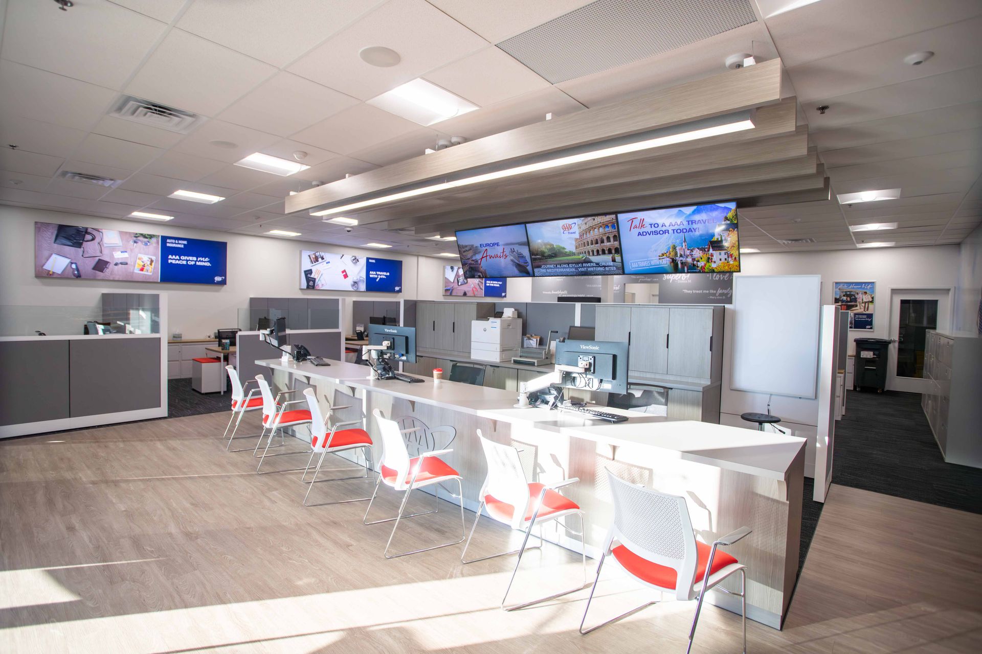 AAA Travel & Insurance | Wright Building Systems