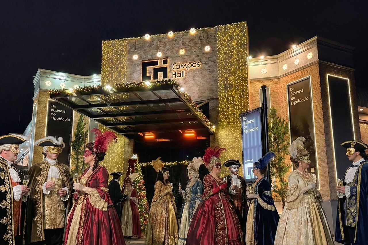 Pré-Carnaval de luxo: Campos do Jordão terá Baile de Gala no Campos Hall