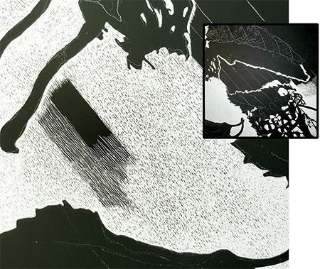 Scratchboard Illustration Techniques