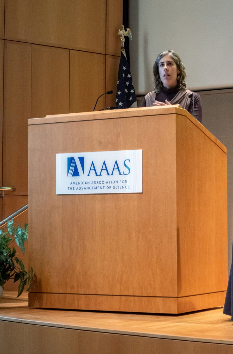 AAAS Colloquium "Visualizing Science: The Art of Communicating Science"