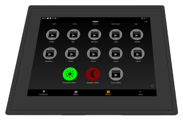 Products – Casambi, DMX, Osram | Frankcas